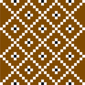 Daisy Garden PDF Quilt Pattern by Theowlhutch | Baby Quilt, Throw Size ...