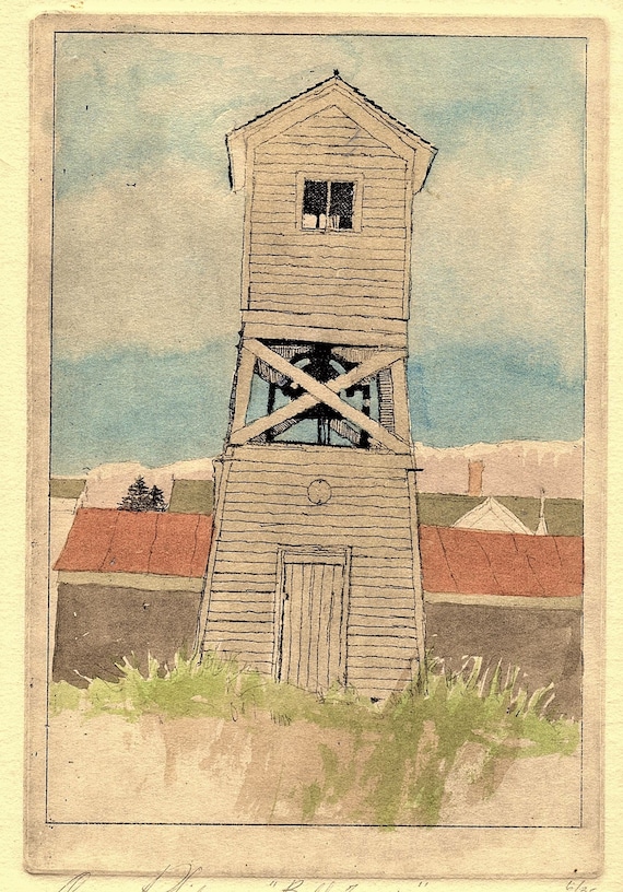 Bell Tower | Etsy