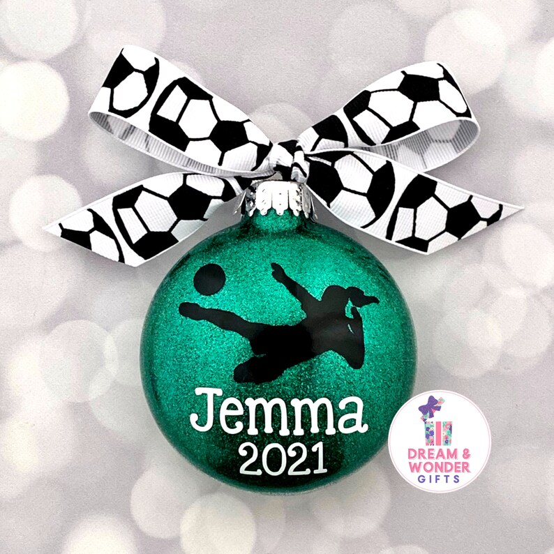 Soccer Goalie Christmas Ornament - Etsy