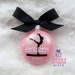 Gymnast Balance Beam Ornament - Etsy