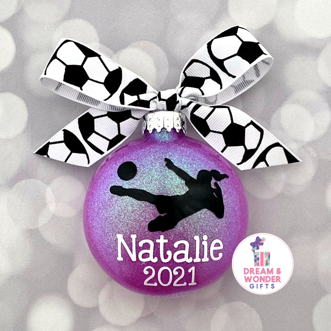 Soccer Goalie Christmas Ornament - Etsy