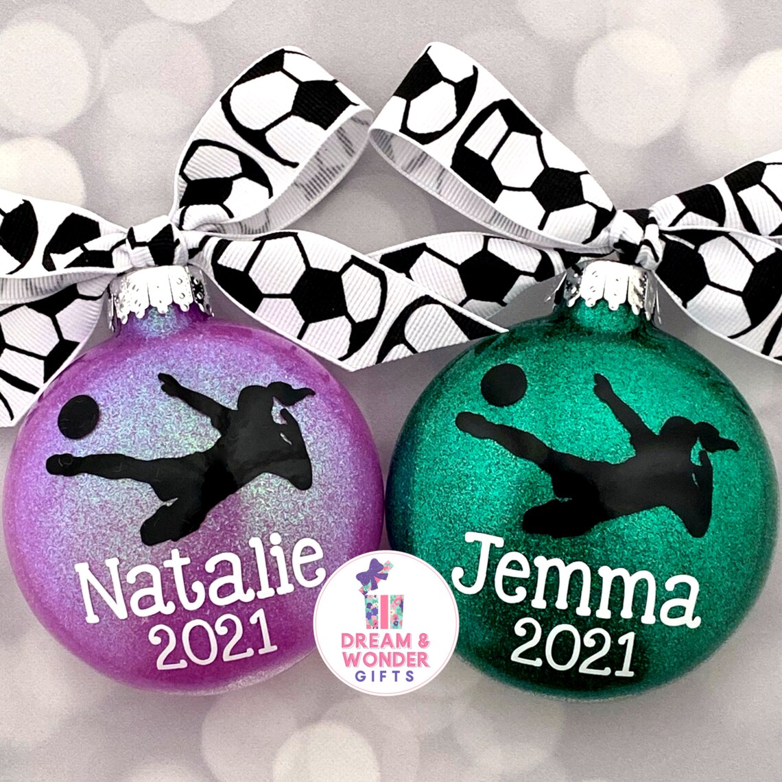 Soccer Goalie Christmas Ornament - Etsy
