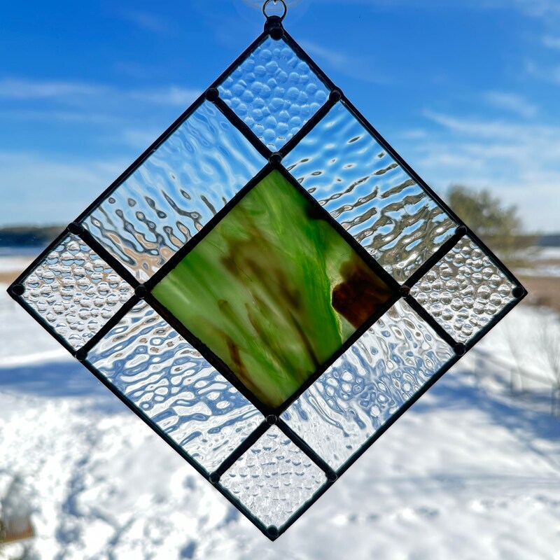 Unique Stained Glass - Etsy