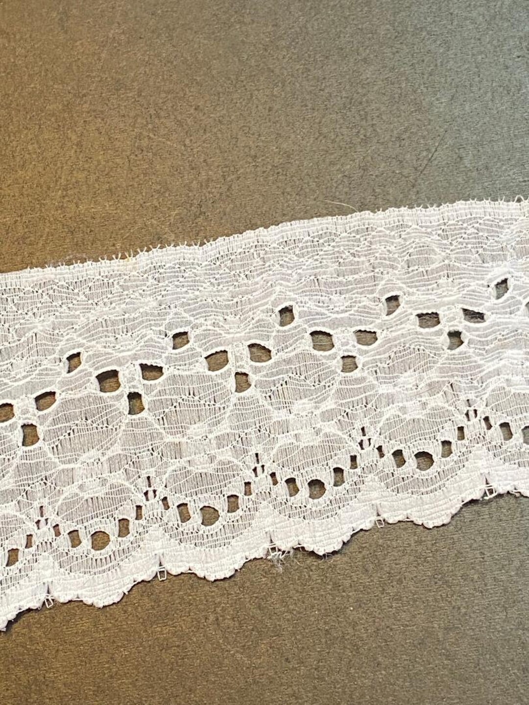 2 3/4" Wide Pointelle Lace - Etsy