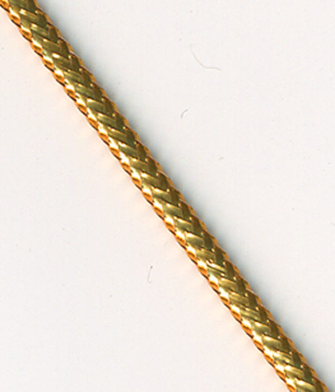 Metallic Gold Braided Rope 0.125" Width - Etsy