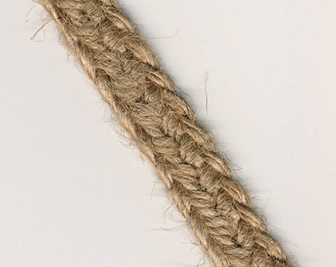Jute Braided Rope 0.5" Wide - Etsy