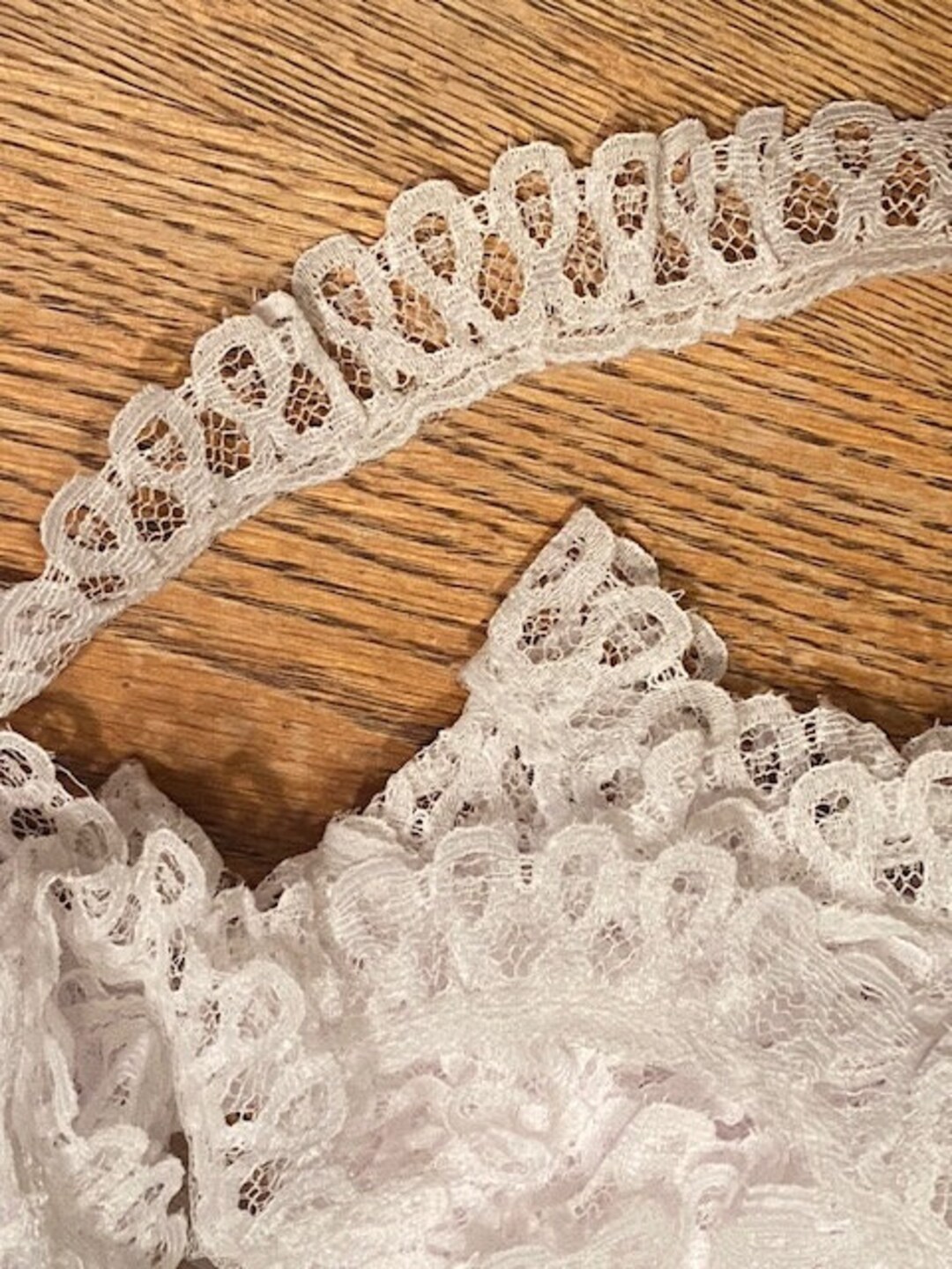1" Wide Vintage Trim in Tear Drop Shape - Etsy