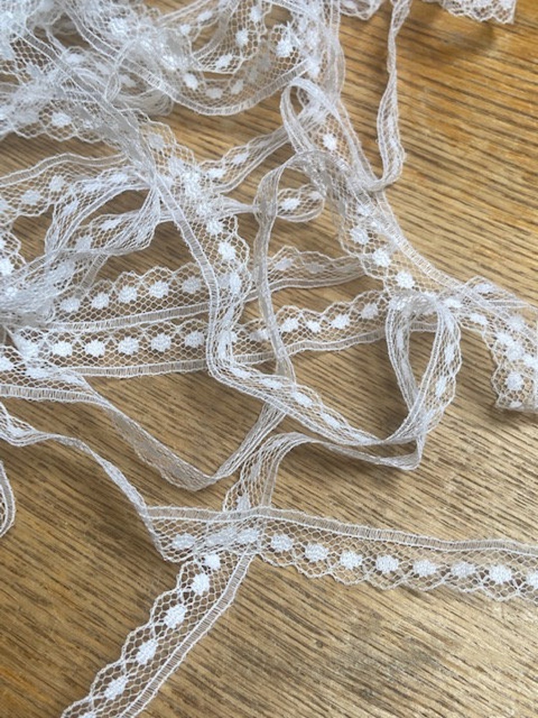 Vintage Narrow Lace 1/2 Wide - Etsy