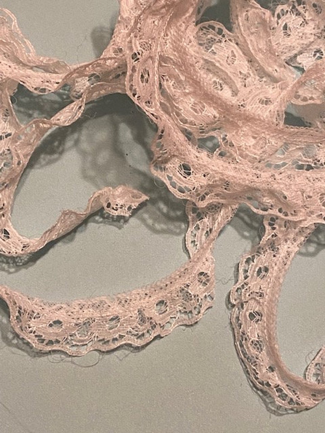 Beautiful Vintage Ruffle Lace Trim - Etsy