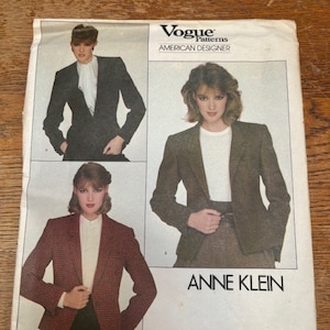 FF Vogue Sewing Pattern 2785 Size 14 - Etsy