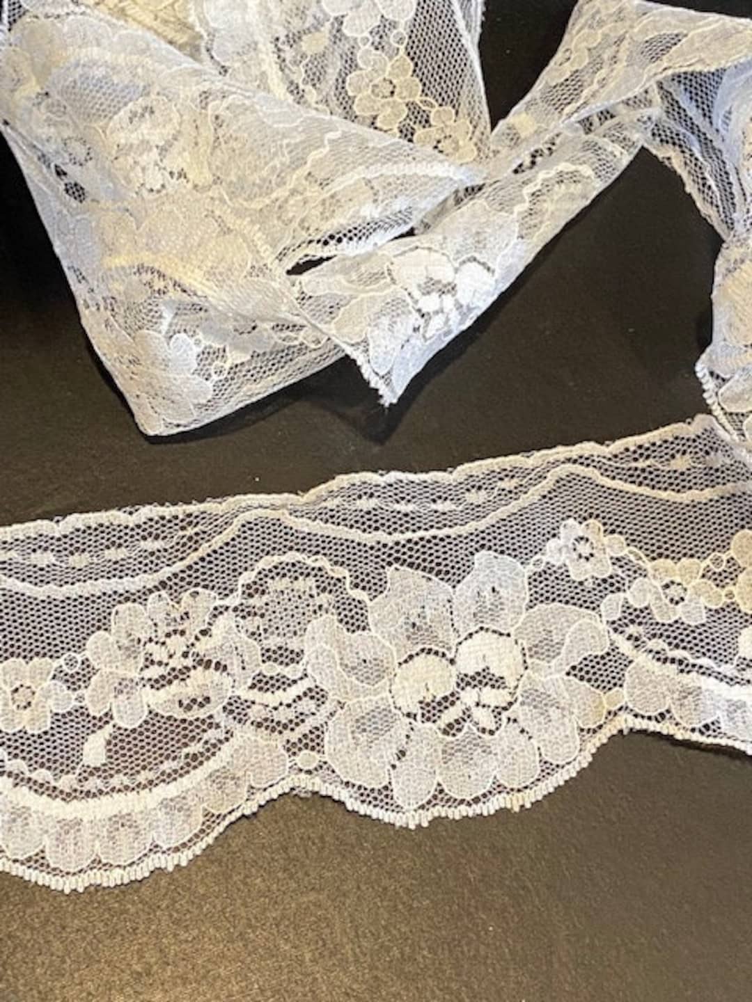 3" Wide Pretty Lace Trim - Etsy