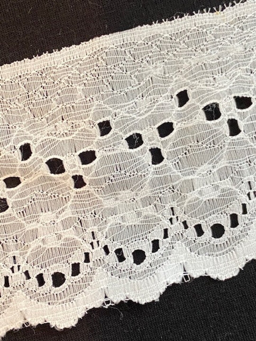 Vintage Pointelle Lace 2 1/2" Wide - Etsy