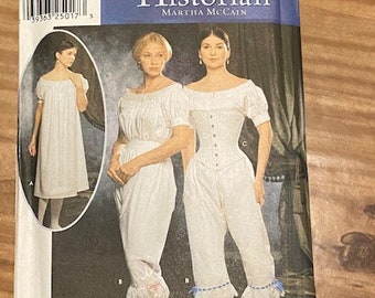 Uncut Simplicity Sewing Pattern 11443 9547 Womens Pull Over Top in 3 ...