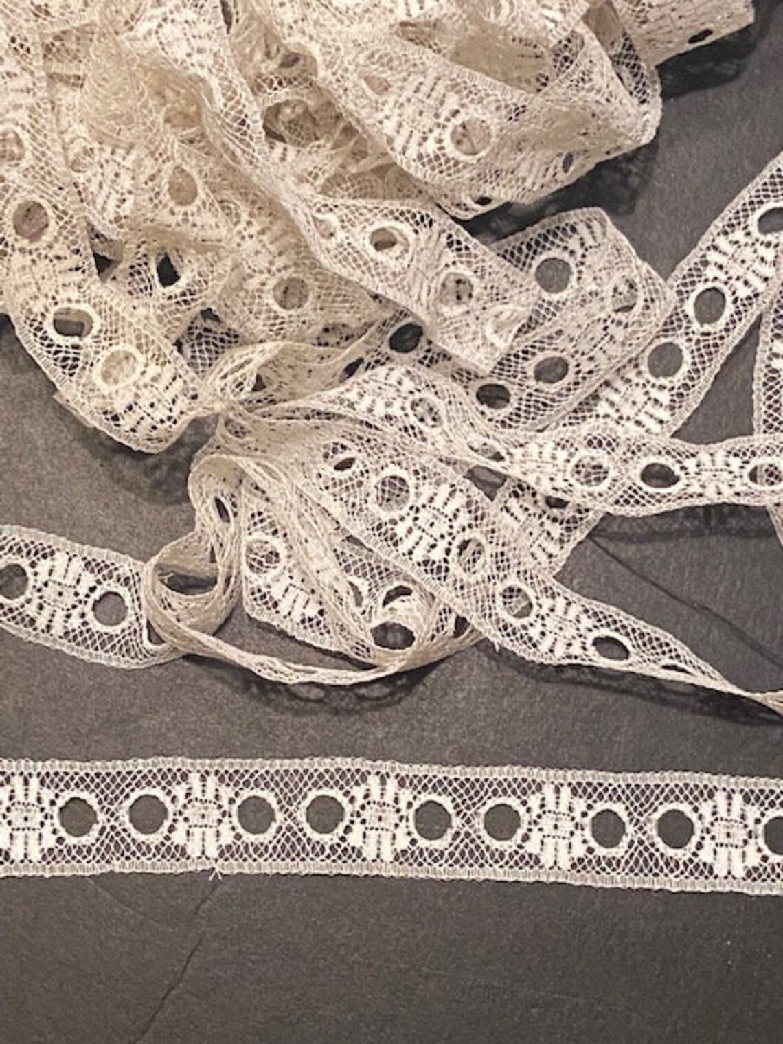 Unique Vintage Lace Trim - Etsy