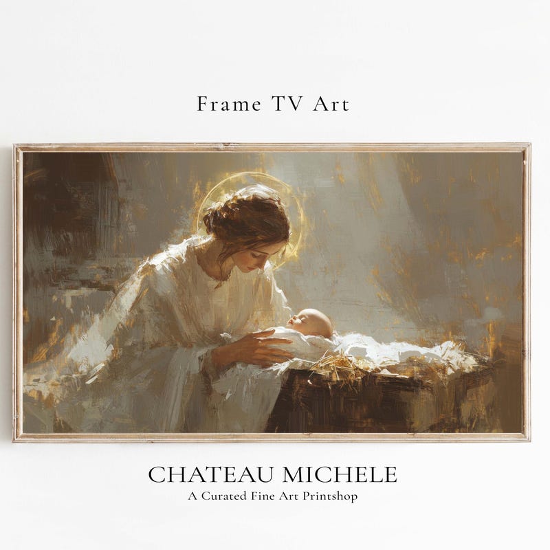 Framed Christian Art - Etsy