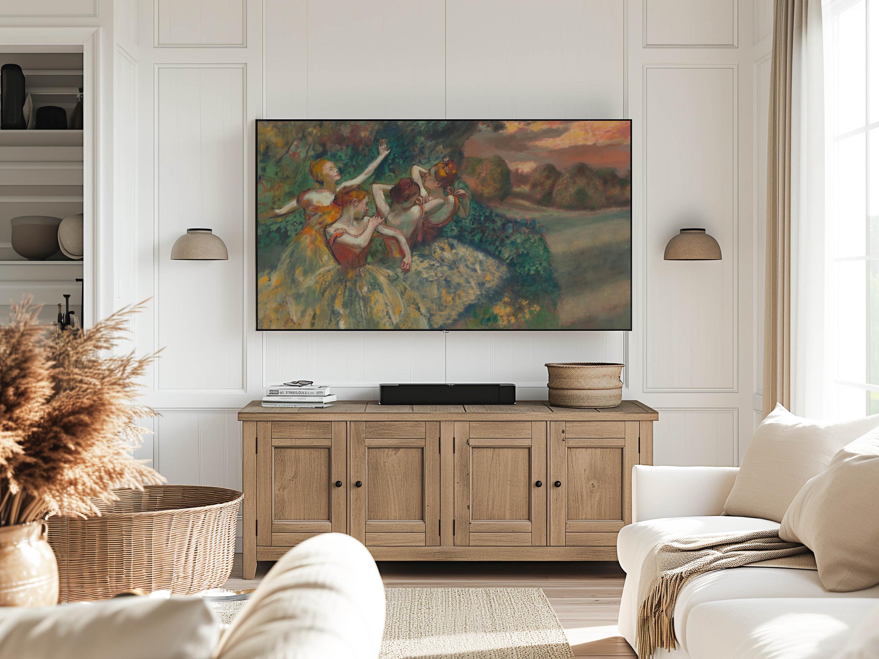 Vintage Ballet Art for Frame TV, Degas Ballerina, Digital Screensaver ...