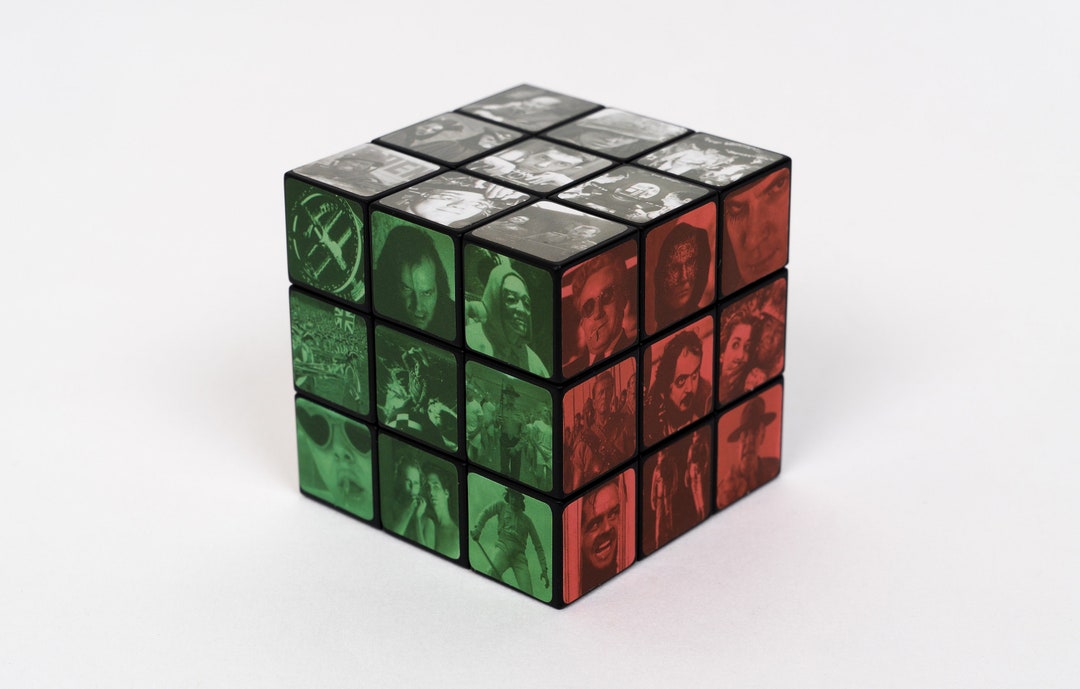 Kubrick's Cube Limited Edition modified Rubik's Cube - Etsy