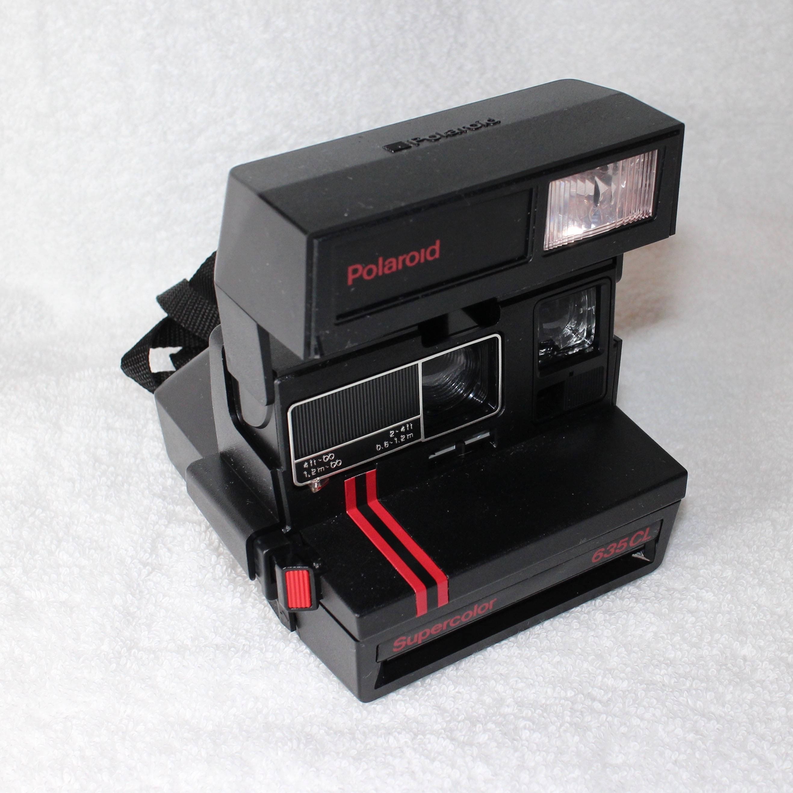 Original Dual Stripe Polaroid Supercolor 600 - Works Great, Tested and ...