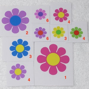 Flower Power Daisy Pack for Your Polaroid - Transparent or White Border ...