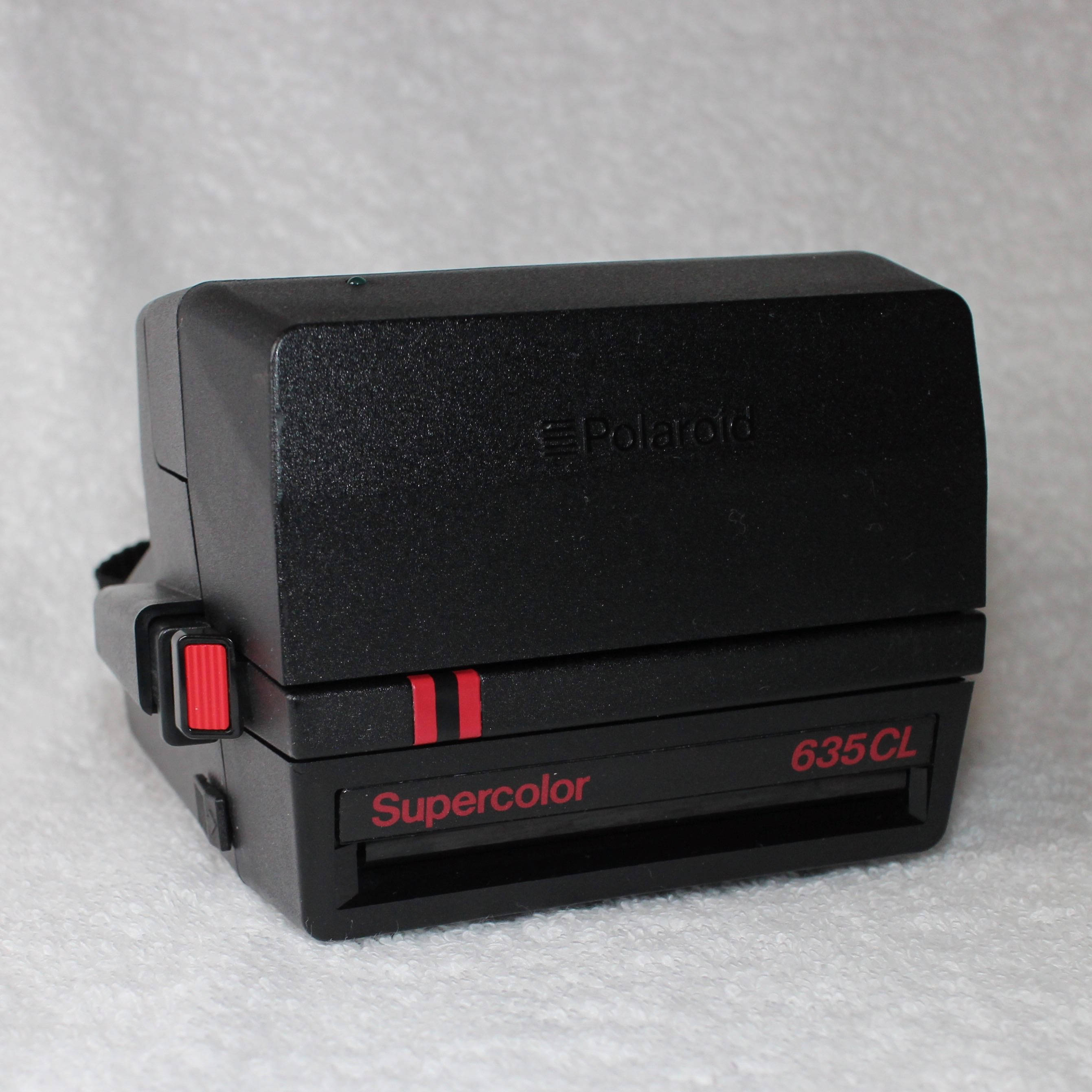 Original Dual Stripe Polaroid Supercolor 635 CL - Works Great, Tested ...