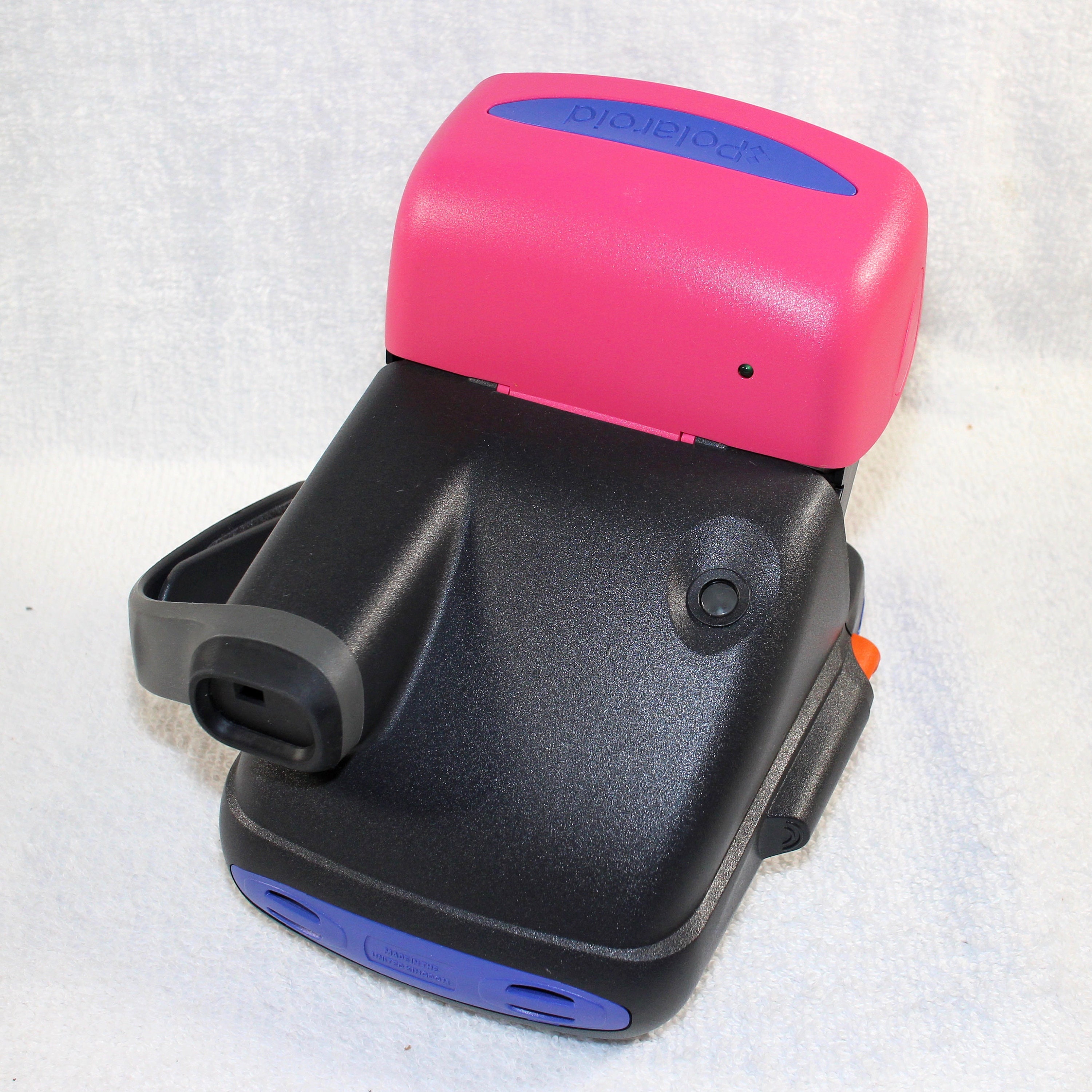 Spice Cam Polaroid Express Camera With Built In Flash And Close Up Lens