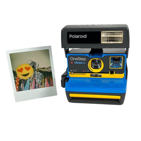 Yellow Polaroid - Etsy