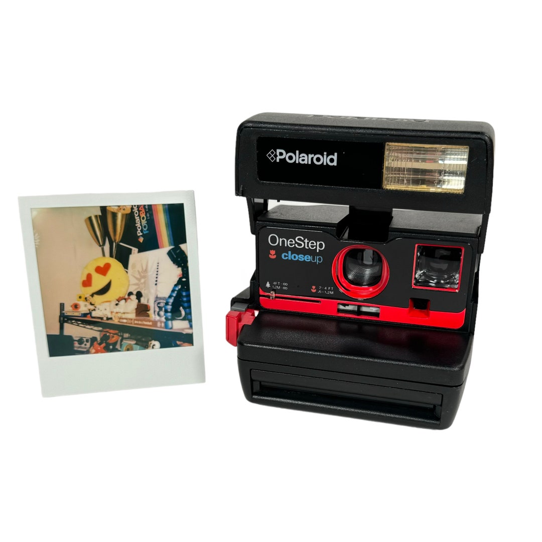 Rebuilt Pro 2 Polaroid 600 Onestep With Close up Lens and - Etsy