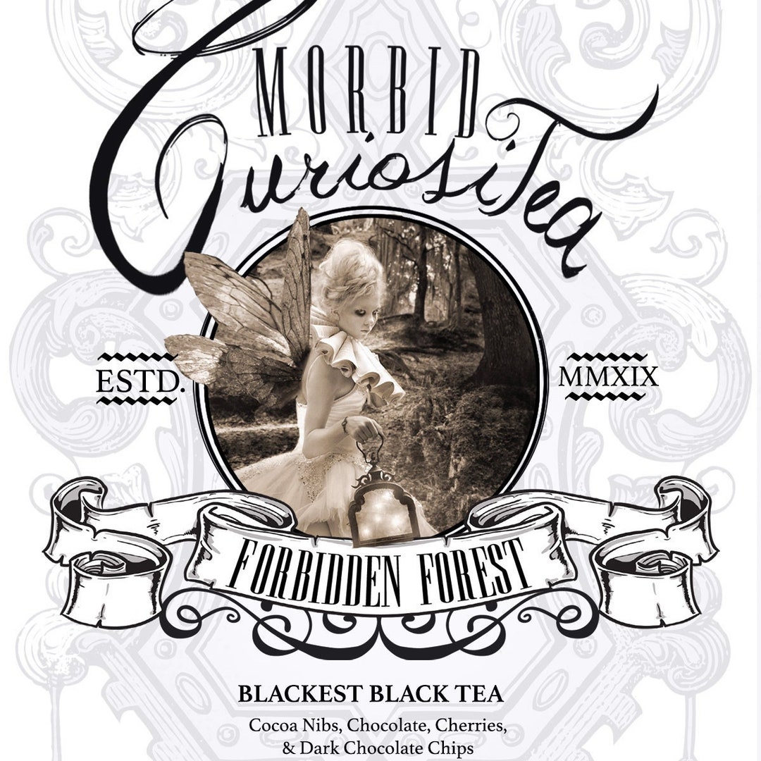 Black Forest Cake "forbidden Forest" Morbid Curiositea LARGE 3oz - Etsy