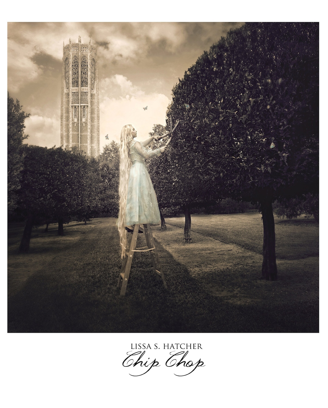 CHIP CHOP Print Signed and Numbered 16x20 - Etsy