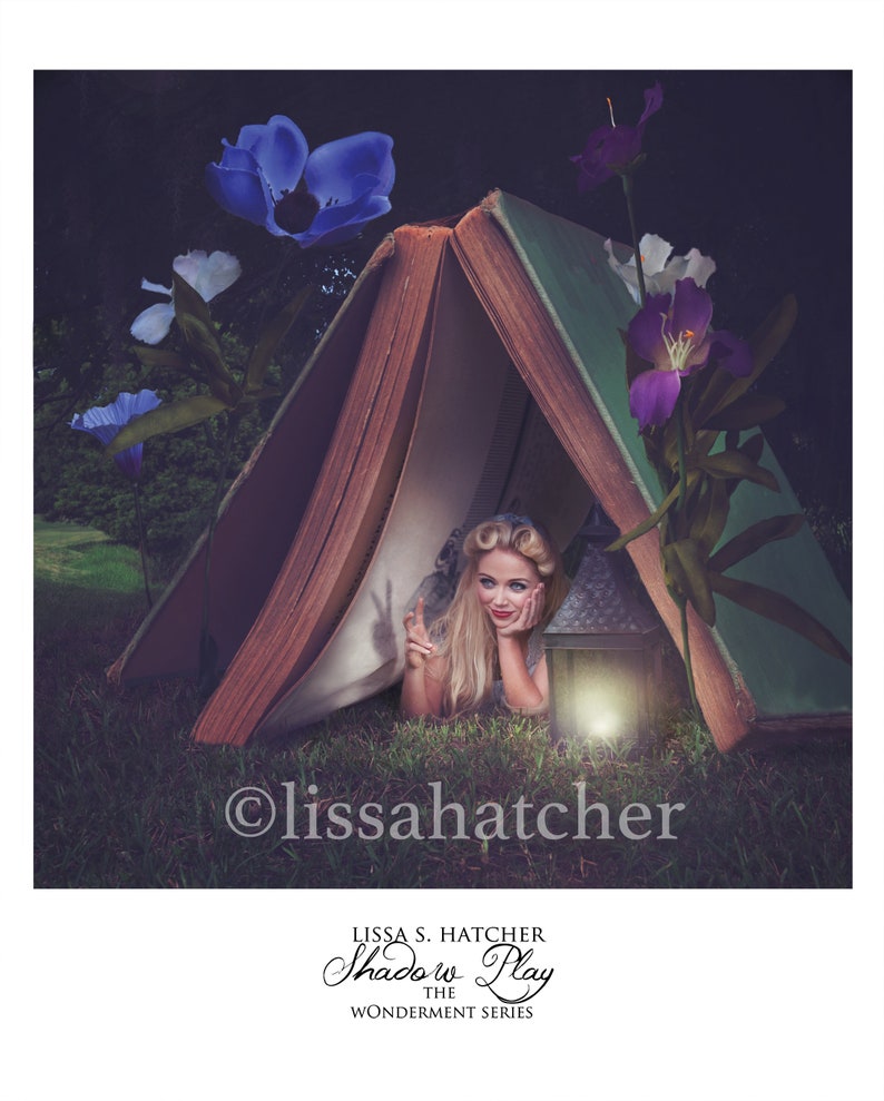 LIMITED "shadow Play" Print Signed and Numbered First of a Coming ...