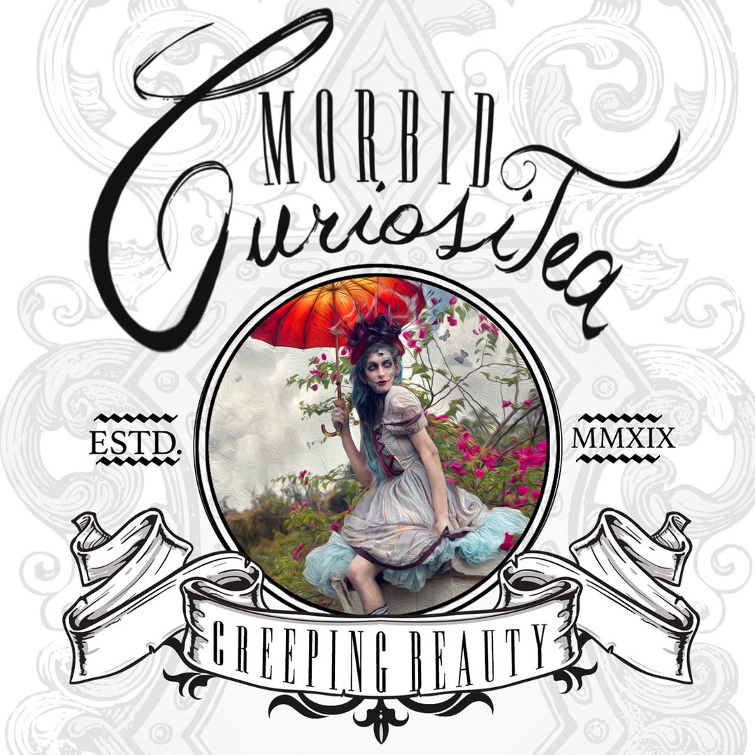 Rose Earl Grey Morbid Curiositea "creeping Beauty" LARGE 3OZ - Etsy