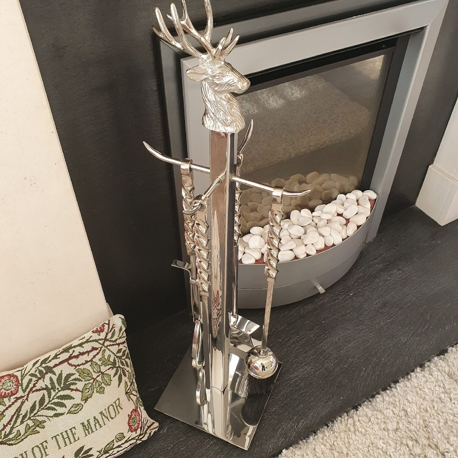 Fireside Companion Set Fireplace Tools Log Burner Tools Accessories ...