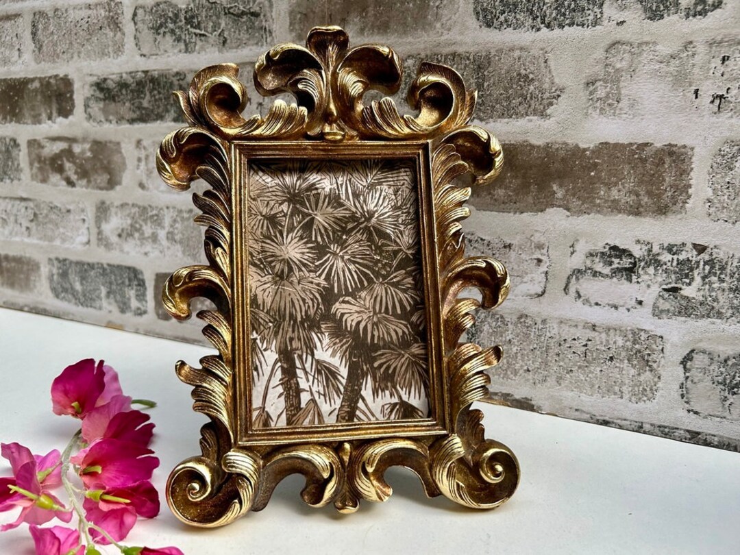 Photo Frame / Photo Frame 6x4 / Gold Photo Frame / Gold Picture Frame ...
