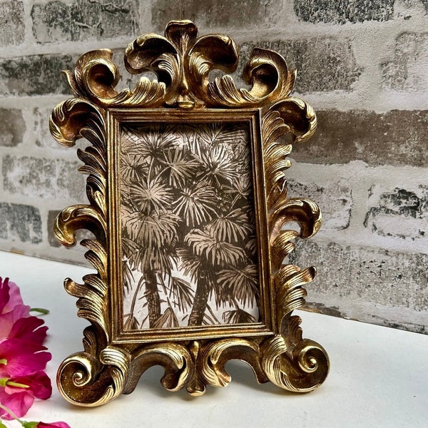 Gold Picture Frames - Etsy UK