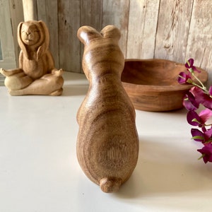 Yoga Bunny / Yoga Figurine Figure / Yoga Rabbit / Pilates Ornament ...