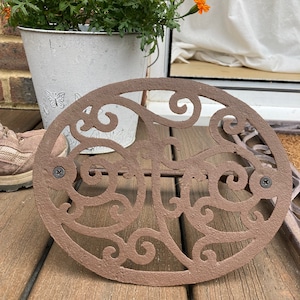 Cast Iron Boot Scaper Welly Boot Cleaner Shoe Scraper Gardener Gift ...