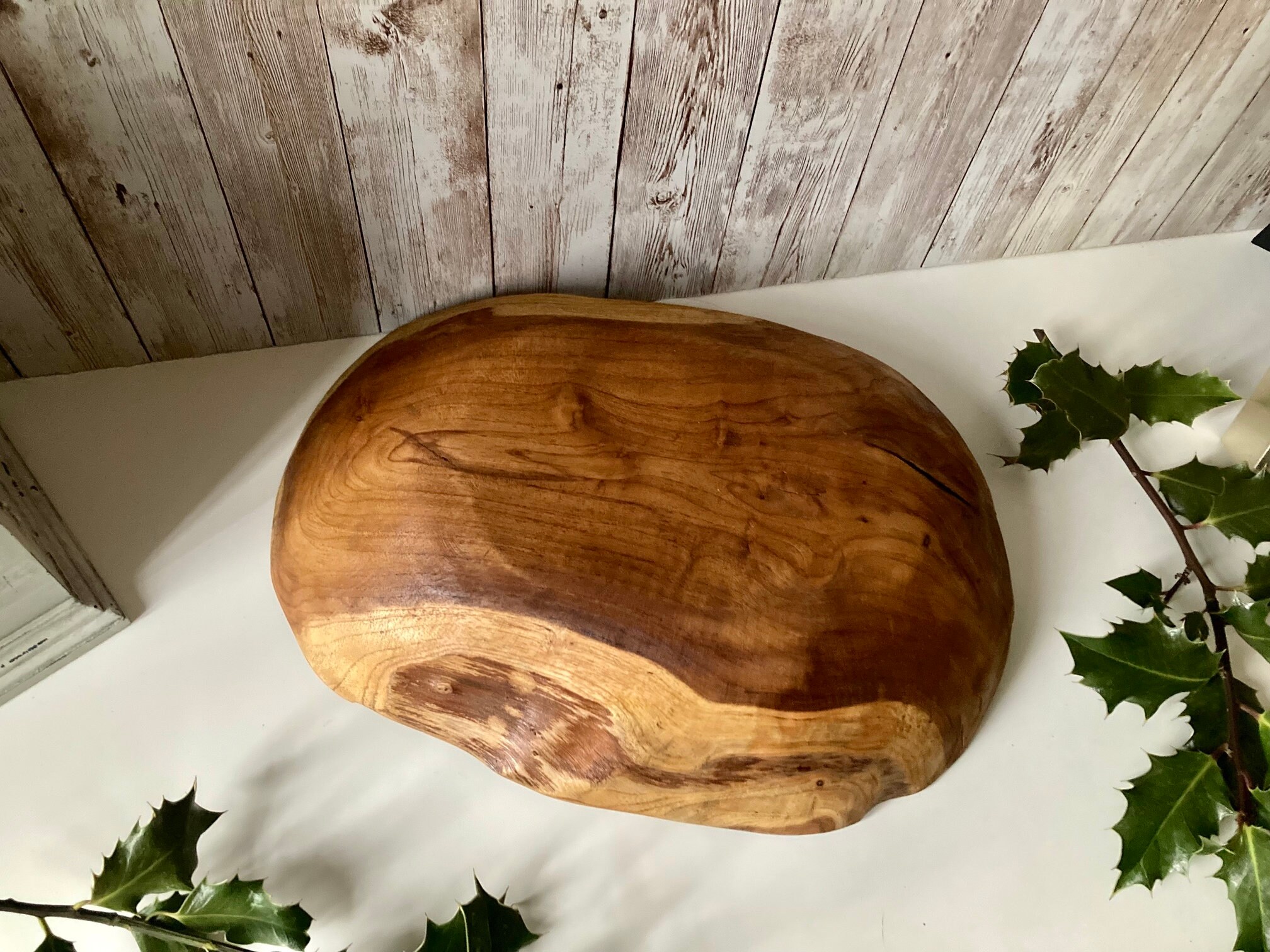 35cm Long Teak Root Bowl / Rustic Wood Fruit Bowl / Handcarved - Etsy UK
