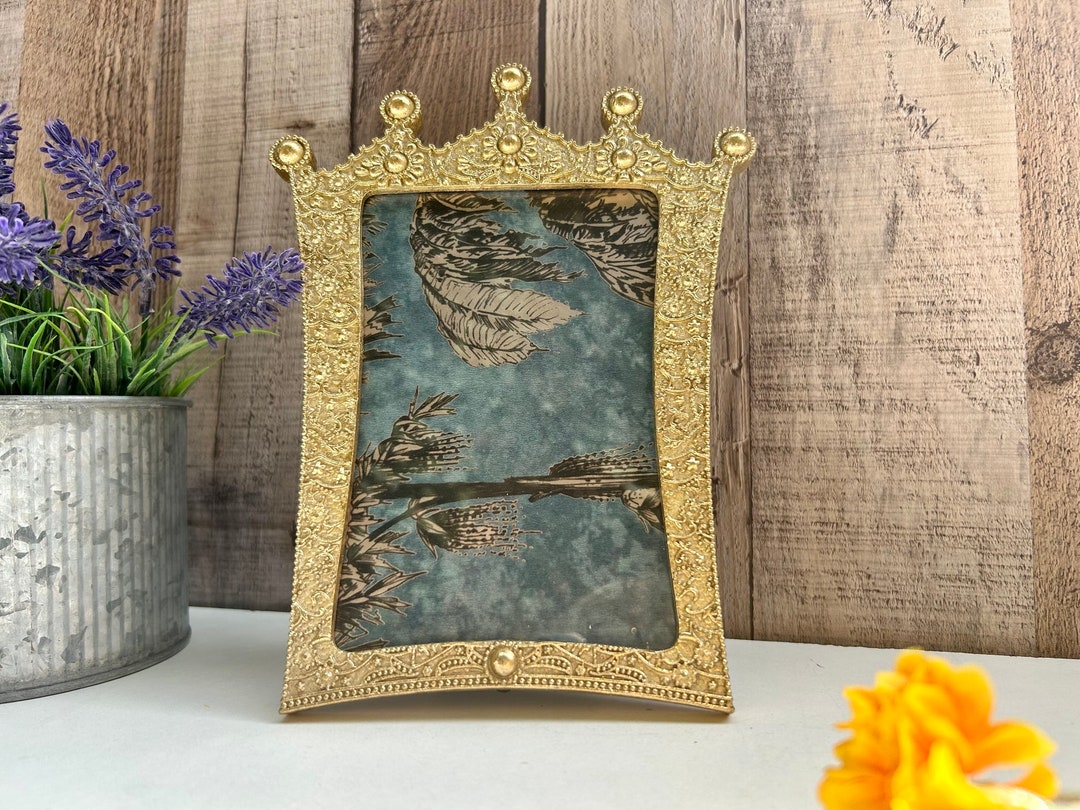 Photo Frame / 6 X 4 Photo Frame / Gold Photo Picture Frame / Gold Photo ...