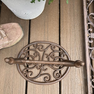 Cast Iron Boot Scaper Welly Boot Cleaner Shoe Scraper Gardener Gift ...