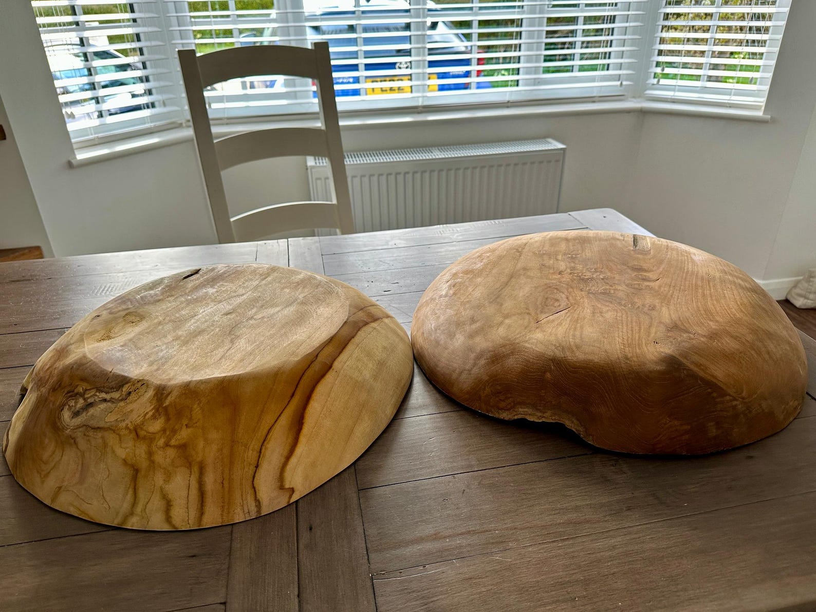 HUGE 50cm Wood Bowl / Wooden Bowl / Fruit Bowl / Rustic Teak Root Bowl ...