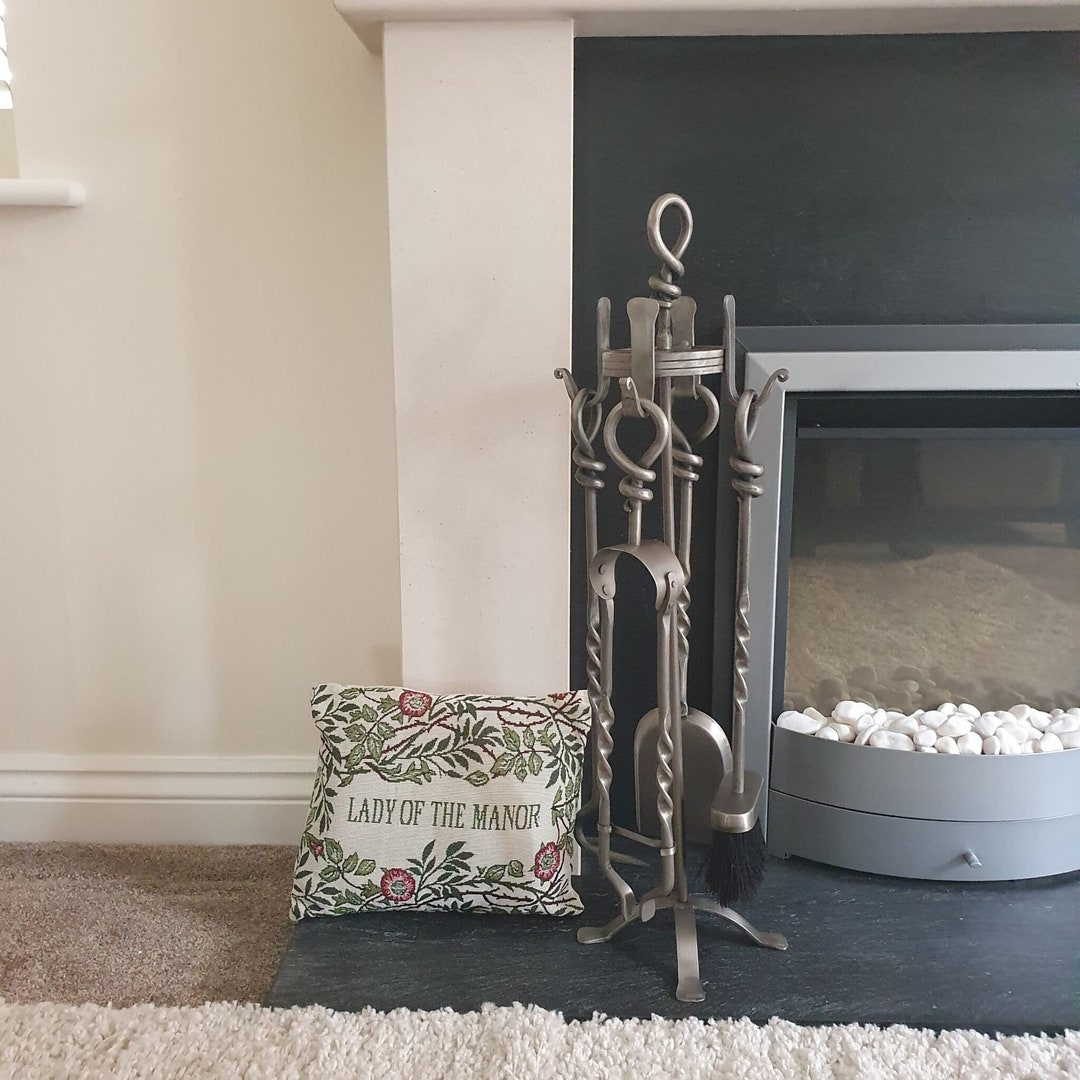 Companion Set Log Burner Tools Fireside Accessories Fireplace Tool Set ...
