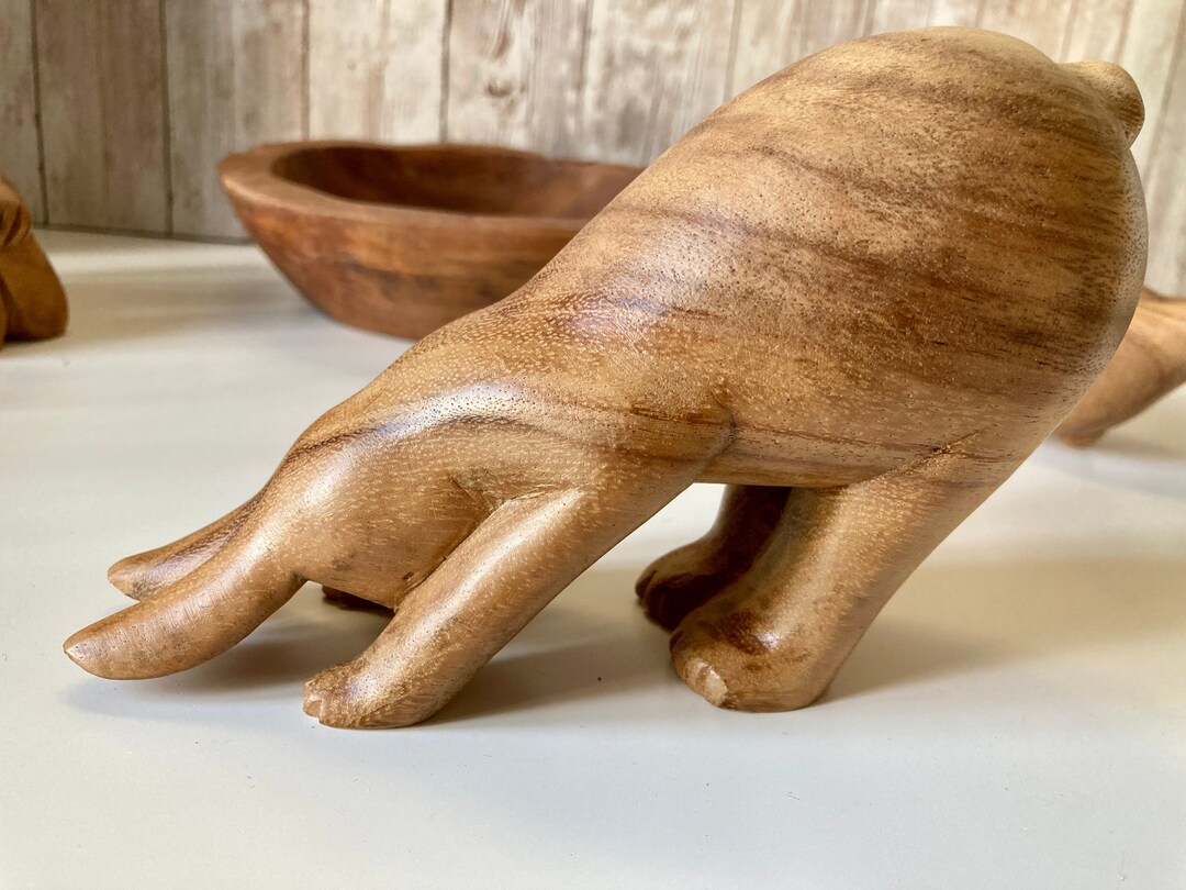 Yoga Bunny / Yoga Figurine / Yoga Rabbit Figure / Pilates Ornament ...