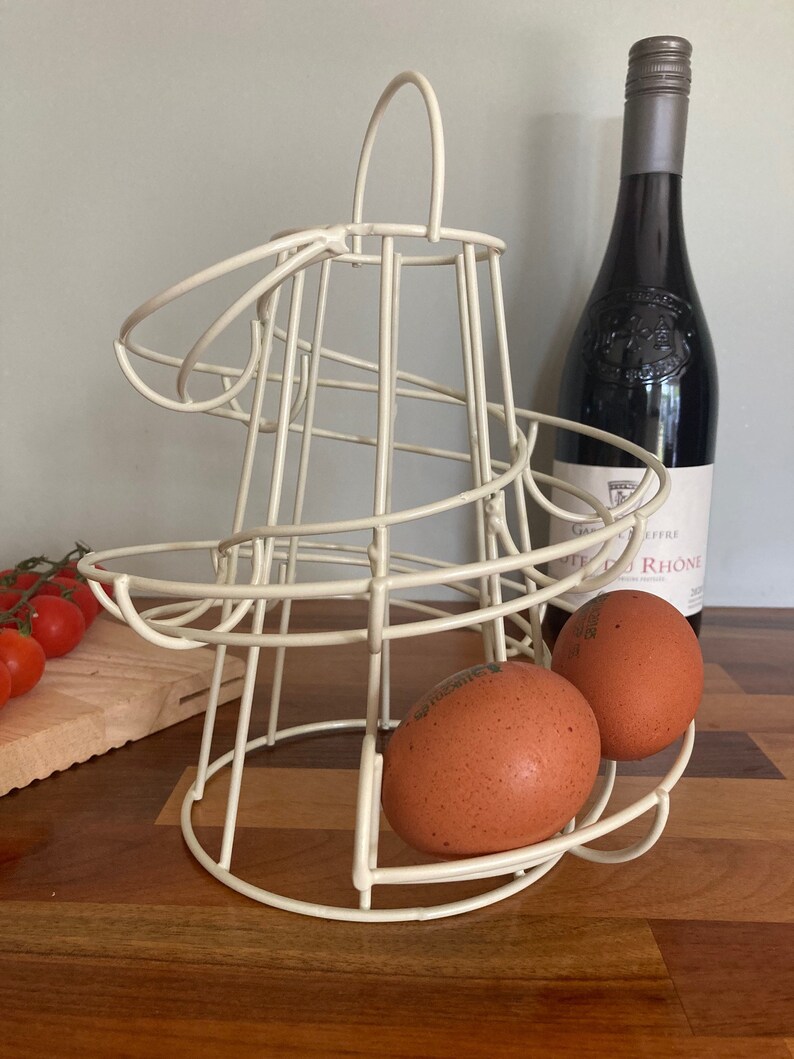 Fresh Egg Holder Egg Stand Eggs Storage Rack Counter Kitchen Storage 12 ...