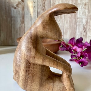 Yoga Bunny / Yoga Figurine Figure / Yoga Rabbit / Pilates Ornament ...