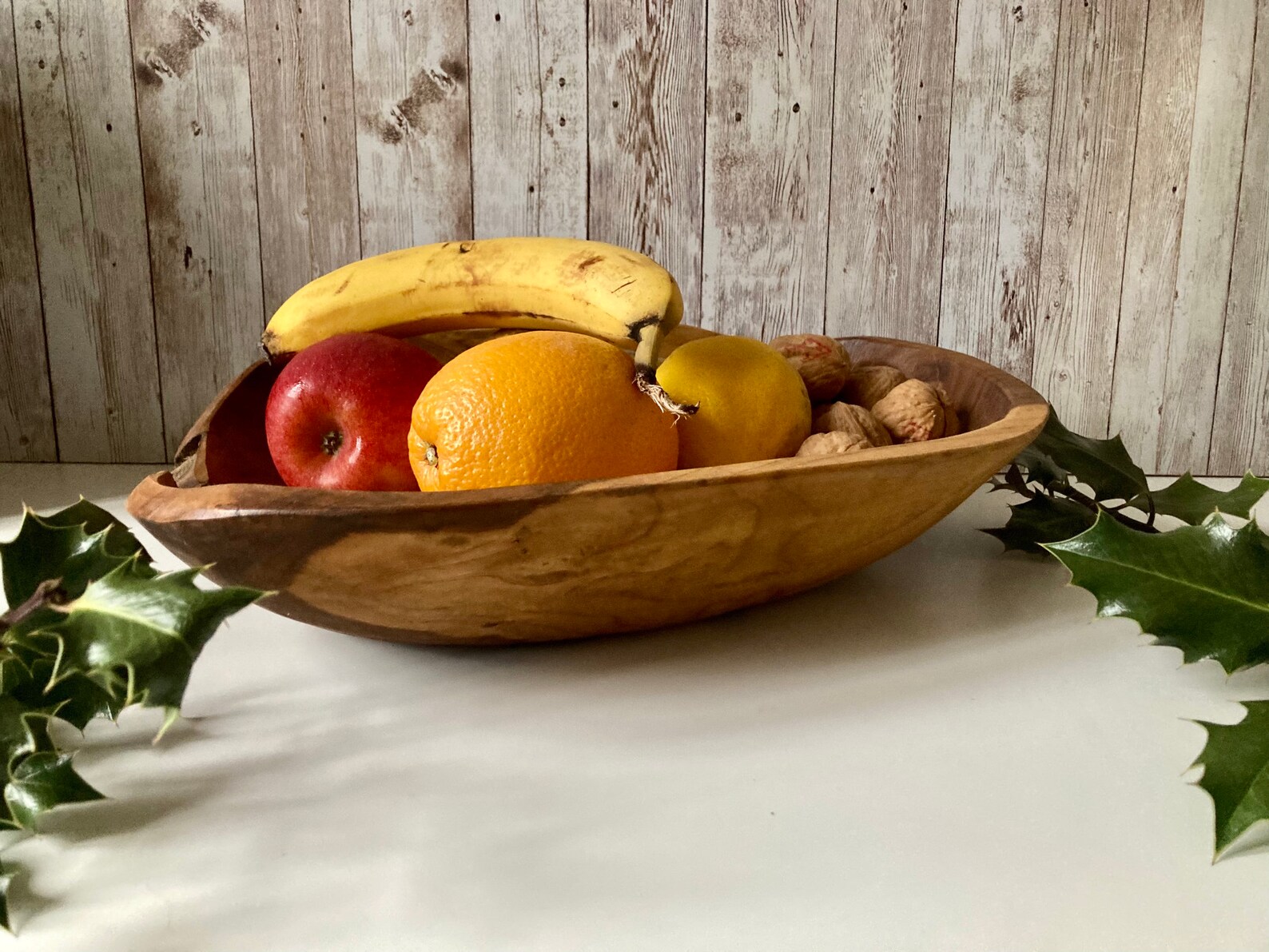 35cm Long Teak Root Bowl / Rustic Wood Fruit Bowl / Handcarved - Etsy UK