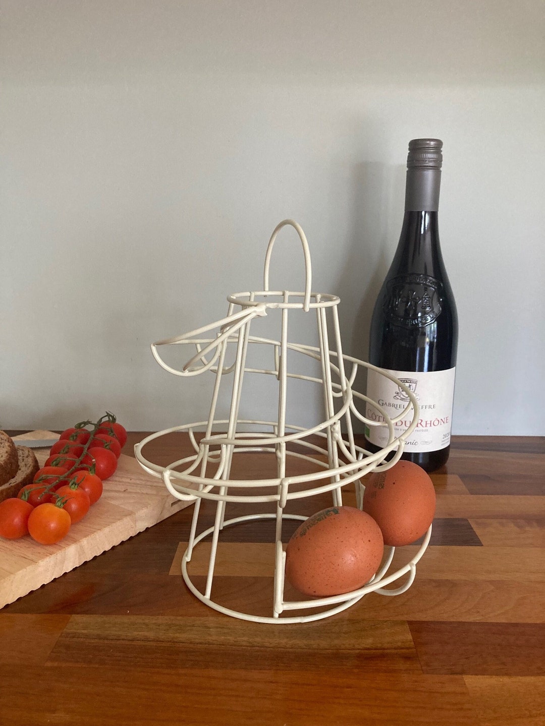 Fresh Egg Holder Egg Stand Eggs Storage Rack Counter Kitchen Storage 12 ...