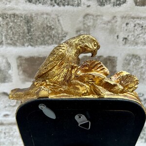 Parrot Photo Frame / Gold Photo Frame 6 X 4 Inch / Bird Photo Frame ...