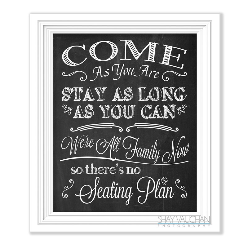 Long Chalkboard - Etsy