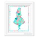 Alice in Wonderland Art Print Pastel Geometric Wall Decor Home Decor ...