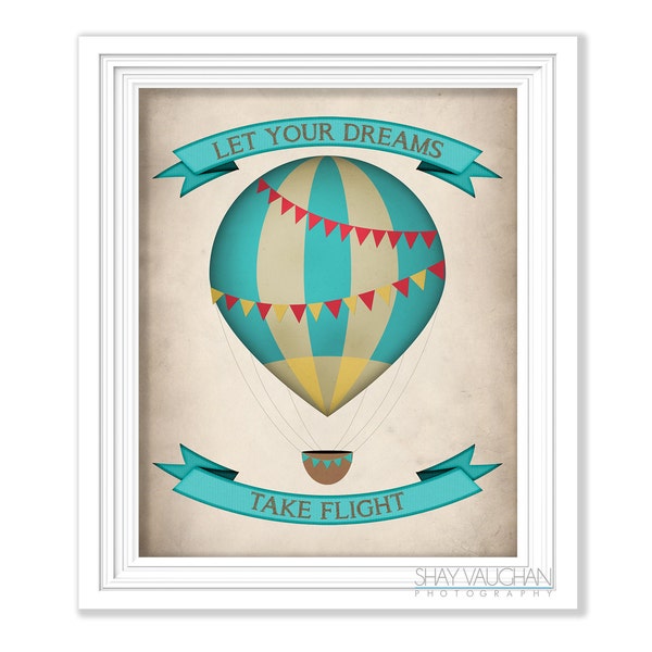 Dreams Take Flight - Etsy